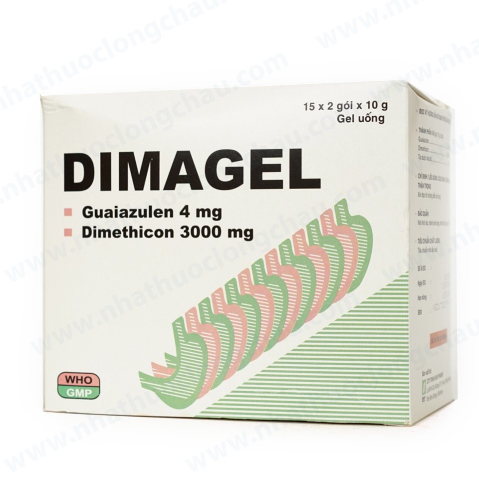 Dimagel – thuốc điều trị đặc hiệu cho bệnh đau dạ dày hiệu quả