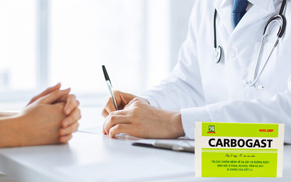 Thuốc Carbogast được dùng như thế nào và cần lưu ý gì khi sử dụng?