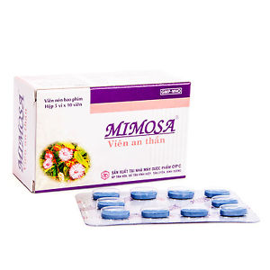 Thuốc chống mất ngủ Mimosa có thể điều trị ung thư như quảng cáo?